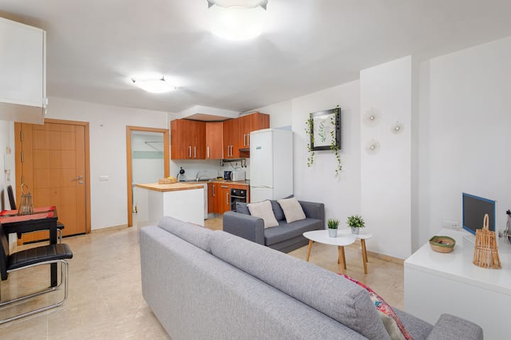 Quiet 1br Terrace Apartment Near Centro & Beach - Málaga