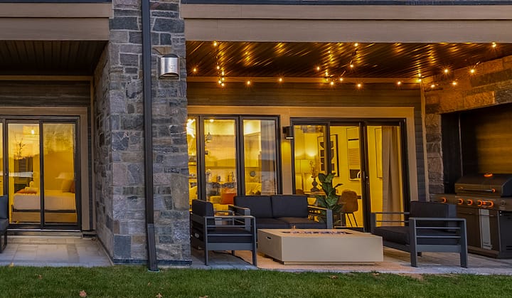 Lakeside Upscale Spa Getaway W/ Sauna - Huntsville