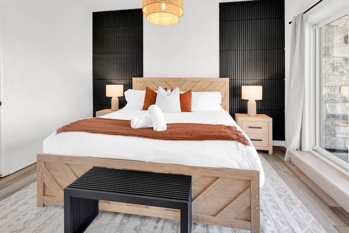 Lakeside Upscale Spa Getaway W/ Sauna - Huntsville