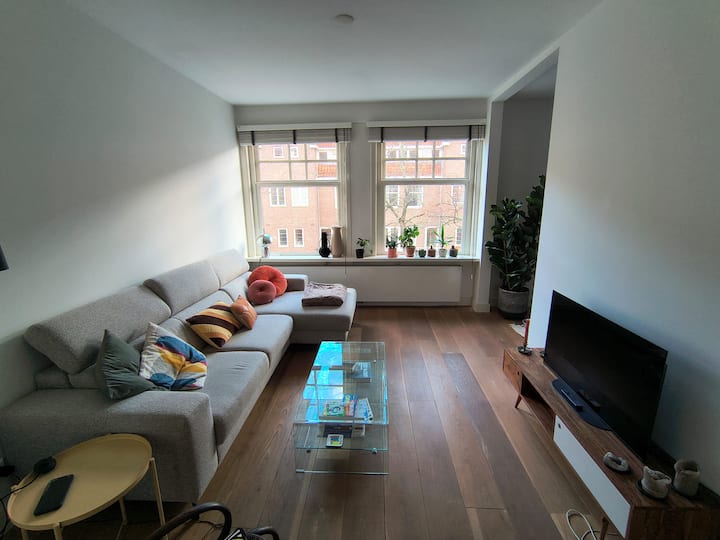 Spacious, Light And Central Amsterdam Maisonette - Amsterdam