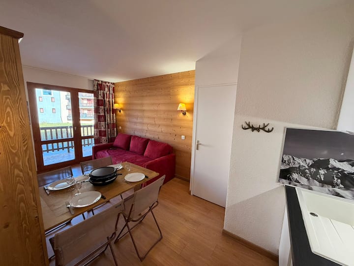 Résidence Les Lumières Des Neiges + Parking Privé - Valmeinier