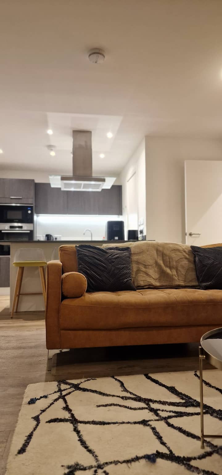 Stylish 2 Floor Penthouse • Netflix & Wi-fi - Birmingham