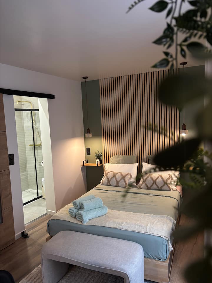 Le Zen - Proche Gare -Wifi- Netflix/prime/disney - Issoire