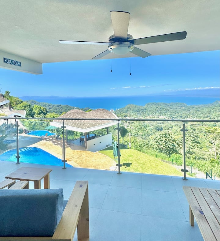 Luxury Condo W Stunning Ocean-view | Infinity Pool - Playa Herradura