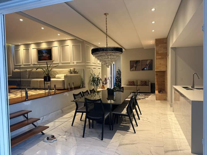 Casa Resort - Morumbis - Einstein Hospital - 8 Pes - Brazil