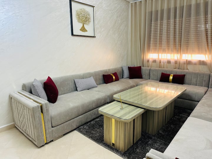 Modern 3br Mesnana Golf - Spacious & Comfortable - Tangier