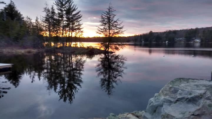 2 Bedroom Unit At Cutler Lake Lodge Near Espanola - Espanola, Canada