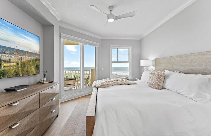 Luxury Serene Oasis Oceanfront Condo! - Amelia Island, FL