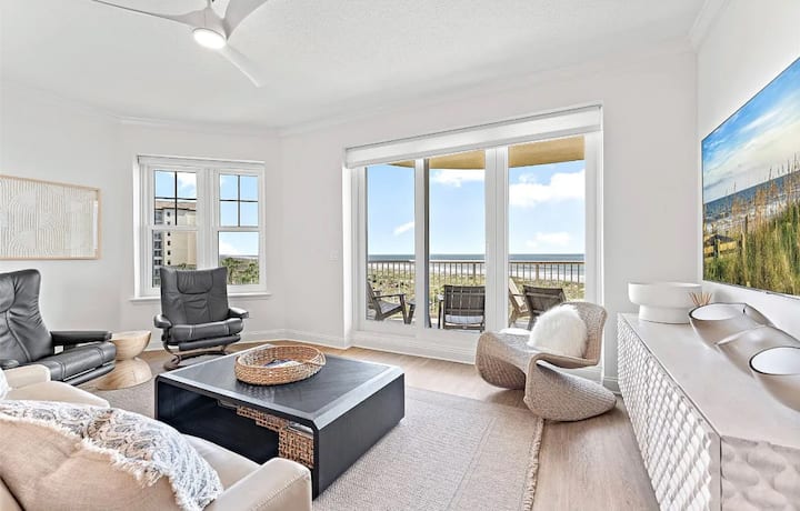Luxury Serene Oasis Oceanfront Condo! - Amelia Island, FL