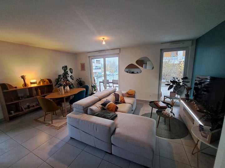 Appartement Proche De Strasbourg - 4 Personnes - Lipsheim