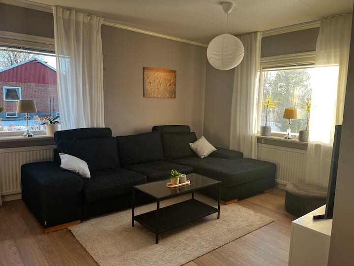 Nyrenoverat Hus Nära Isaberg Och Natur. - Gnosjö