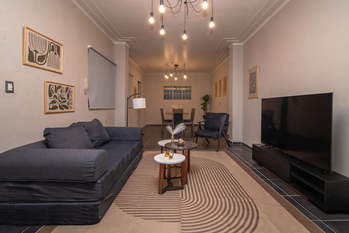 Central Stay W/ Patio | Embassy, Reforma, Angel - Mexico