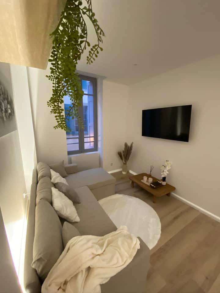 Charmant T2 Rénové • Cœur De Ville Carcassonne - Carcassonne