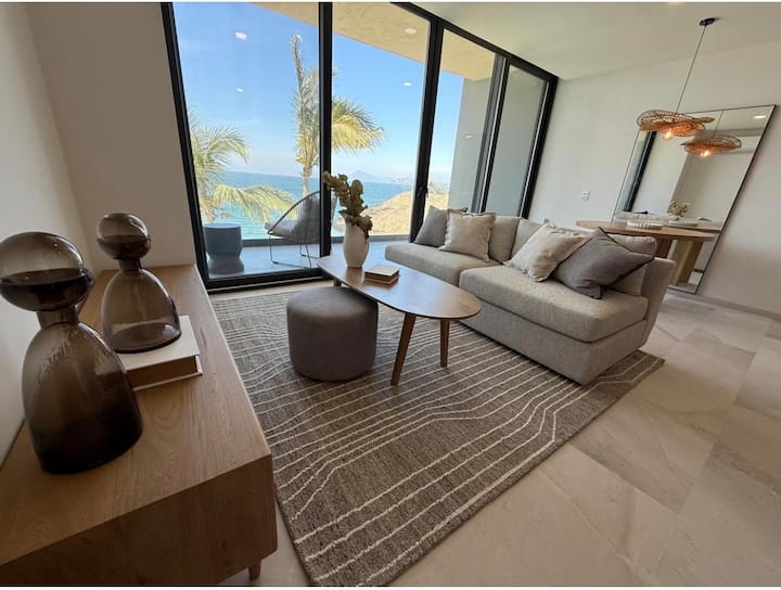 Cómodo Departamento En Las Brisas Manzanillo - Manzanillo, Colima, Mexico