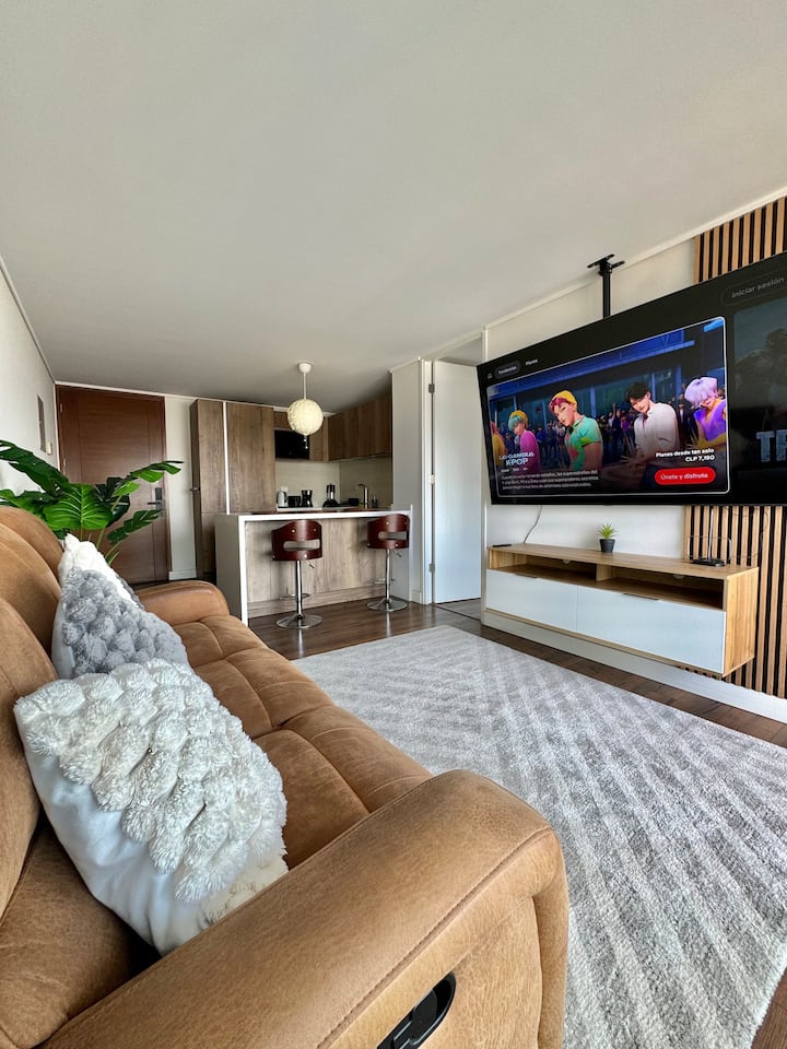 Sky Las Condes - Lujo Y Vista Panoramica - Las Condes