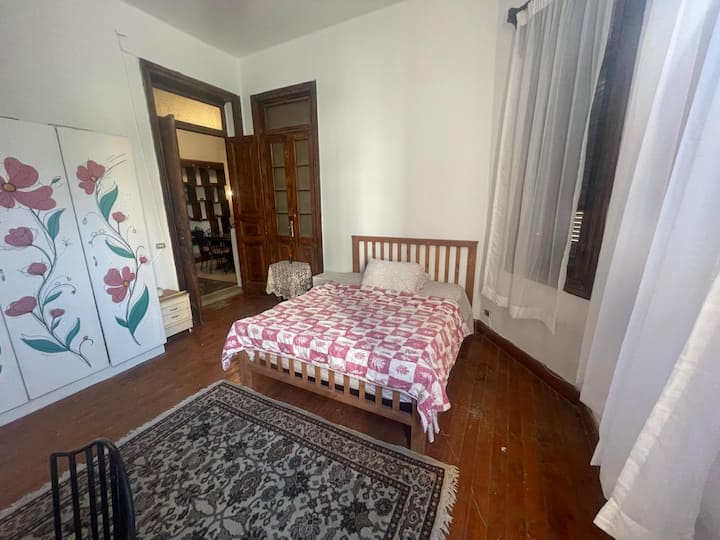 Classic Cairo Apartment with Old Town Charm - Flats for Rent in Cairo ...