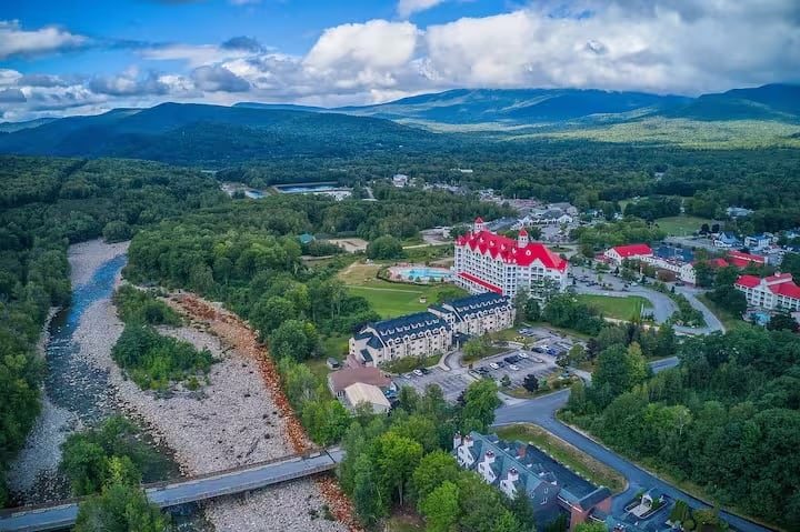 Rivergreen Retreat At Loon Studio And Full Kitchen - Loon Mountain, NH
