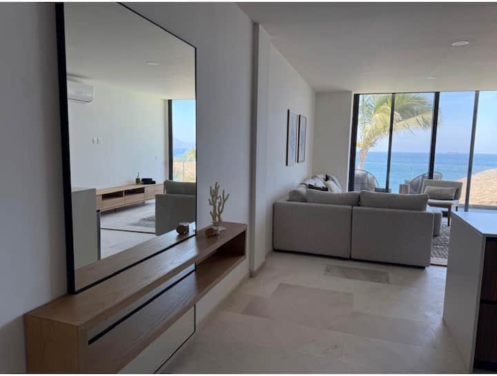 Moderno Departamento En Manzanillo - Manzanillo, Colima, Mexico