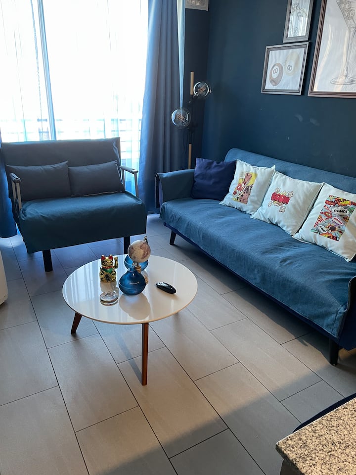 Acogedor Dpto. Para 3 Cerca Metro Ecuador/wifi/ac - Quinta Normal