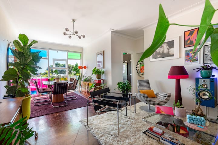 Sunny And Peaceful Apartment In Bondi - Bondi Beach