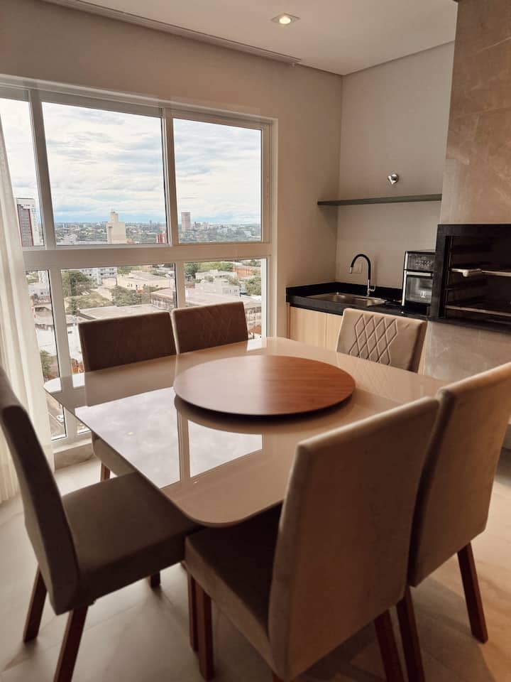 Apê Novo E Confortável | Localização Estratégica - Foz do Iguaçu