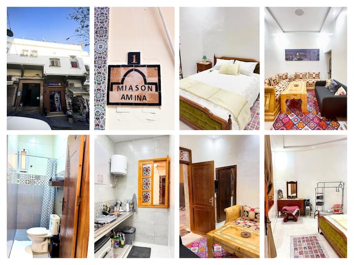 Maison Amina (Kasbah)tanger - Tangier