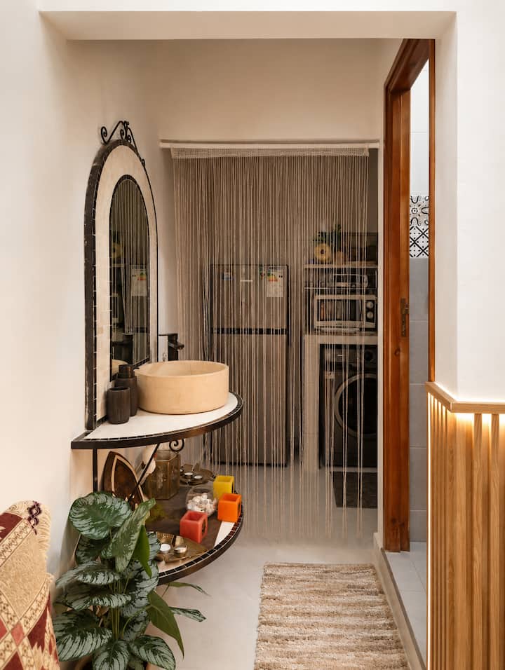Maison Amina | Cozy Gem In Tangier Old Medina - Tangier, Morocco