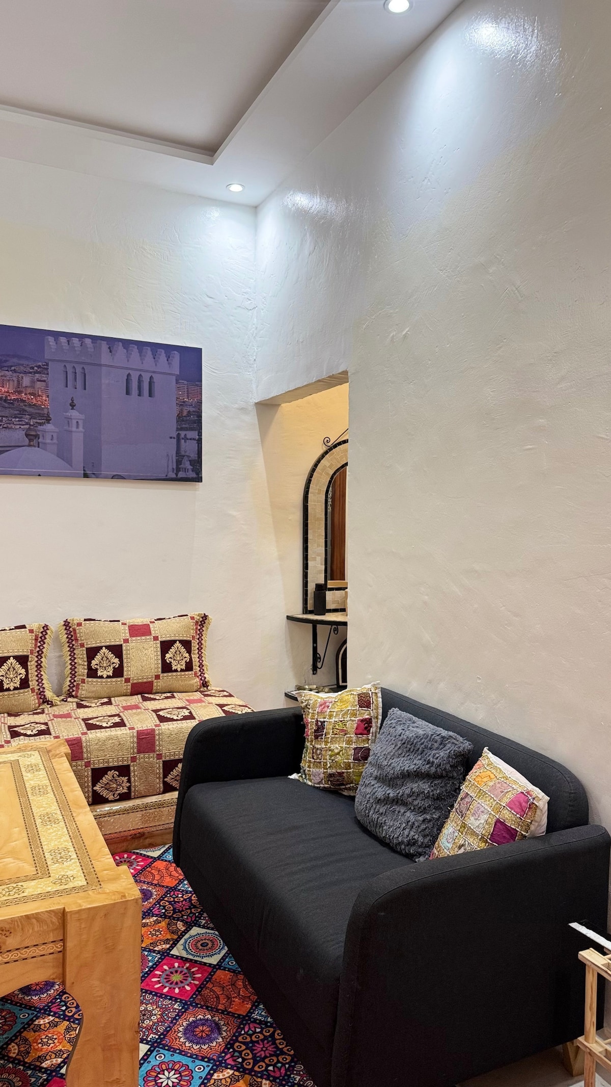 maison amina :Cozy Apartment in Tangier Old Medina - Flats for Rent in ...