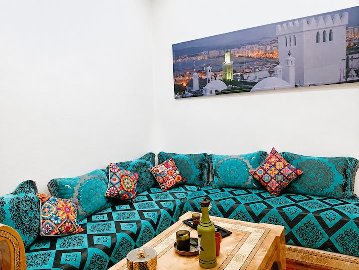 Maison Amina | Cozy Gem In Tangier Old Medina - Tangier