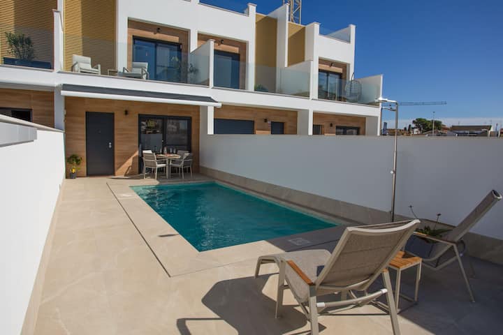 Holiday Home Nido Del Spinoij With Heated Pool - San Pedro del Pinatar