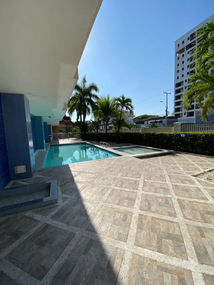 Apto Diagonal A Buenavista Y Mallplaza - Barranquilla