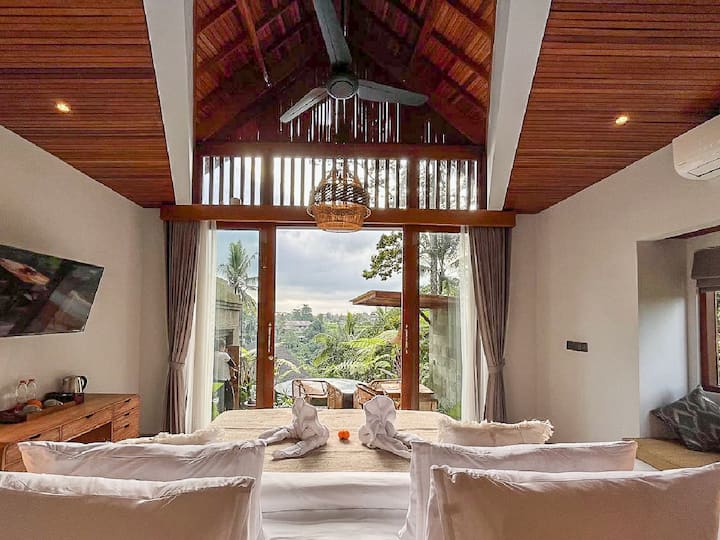 New 20%off Private Serene Villa & Breakfast - Indonesia