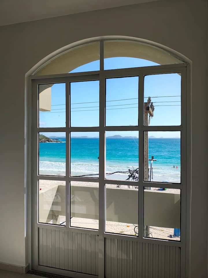 Spacious Beachfront Apartment At Prainha, 2 Parkin - Arraial do Cabo