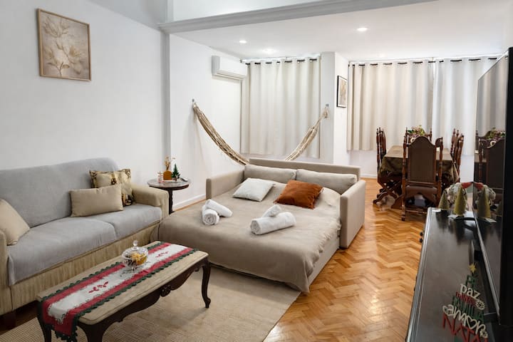 Beach Court | Spacious | Fully Equipped | Air Cond - Copacabana