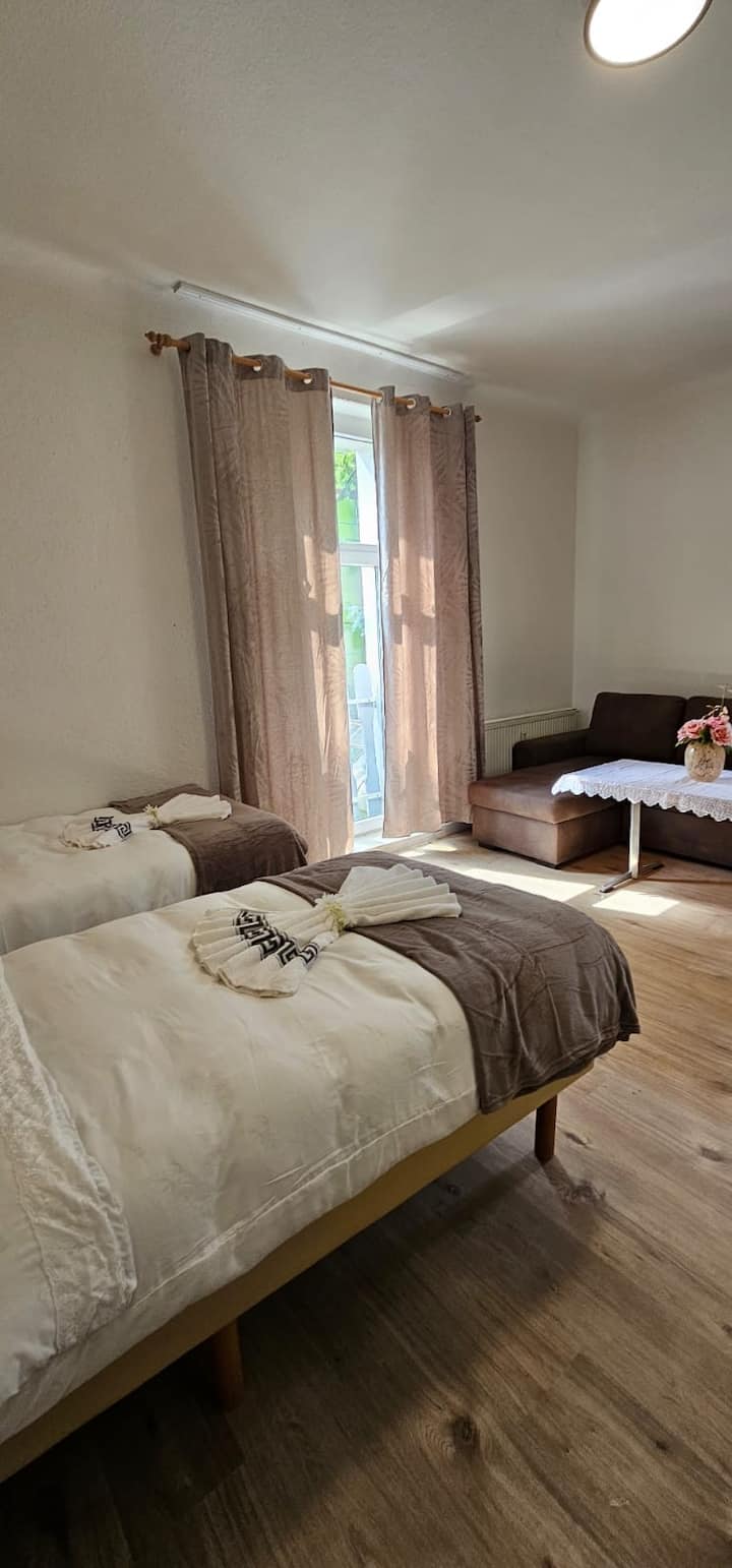 Großes Doppelzimmer - Dresde