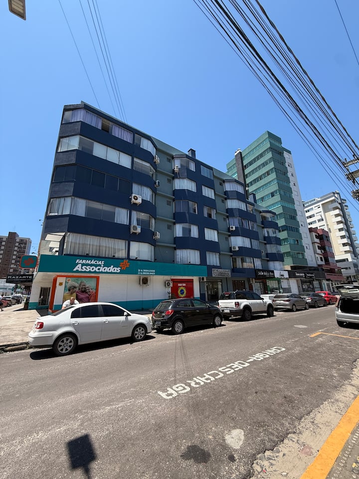 Entre O Mar E O Centro — A Melhor Localização - Torres