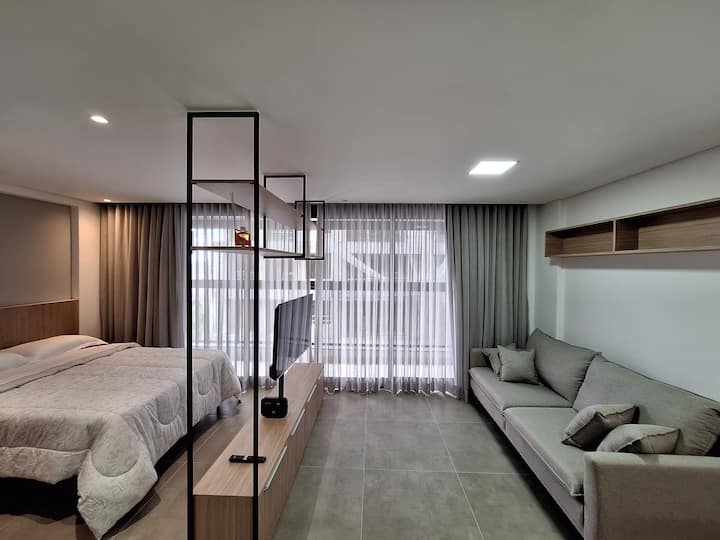 Studio Completo Próximo Ao Jardim Botânico - Curitiba