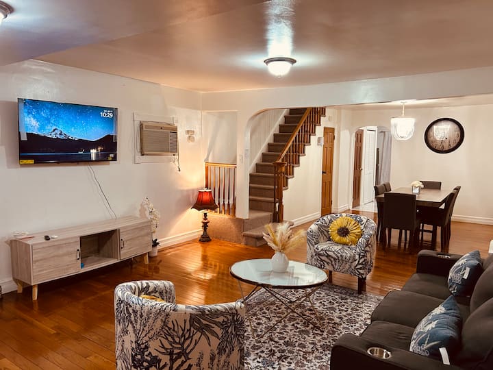 Near Jfk/lga/f-train Cozy-jamaica, Queens Duplex - New York
