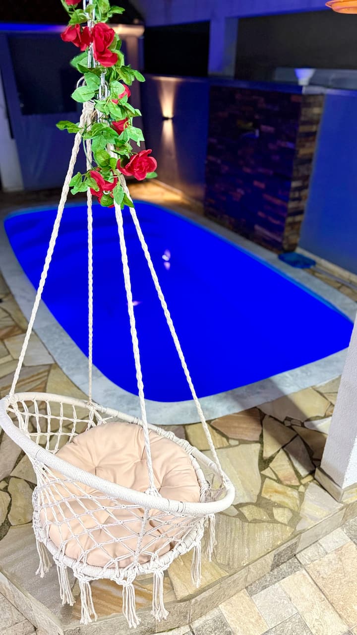 Casa C/8 Quartos | Porto Novo - Caraguatatuba