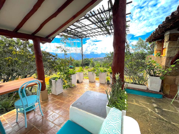 Cabaña Azul - Palmar