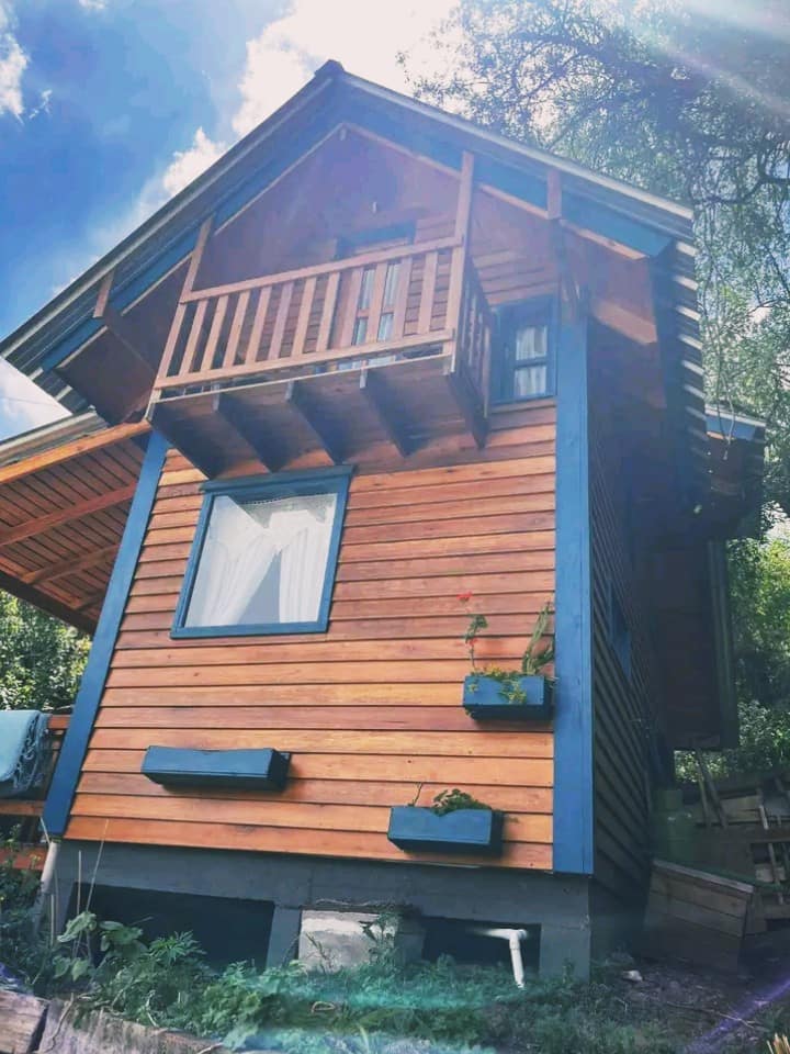 Una Cabaña Con Vistas Maravillosas A Las Sierras - Alta Gracia