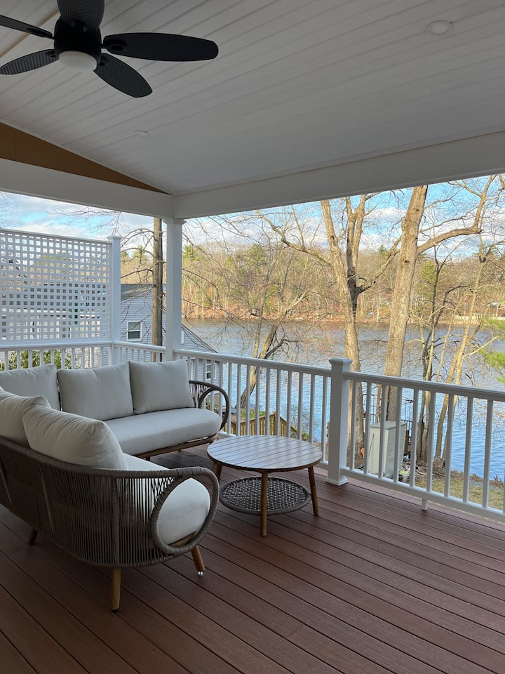 Waterfront Retreat, Explore Nature - Bellingham, MA