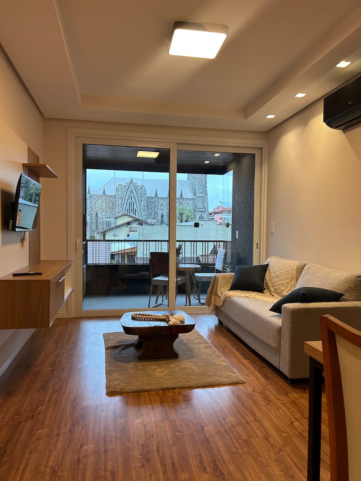 Apartamento Com Vista Para Catedral De Pedra - Canela