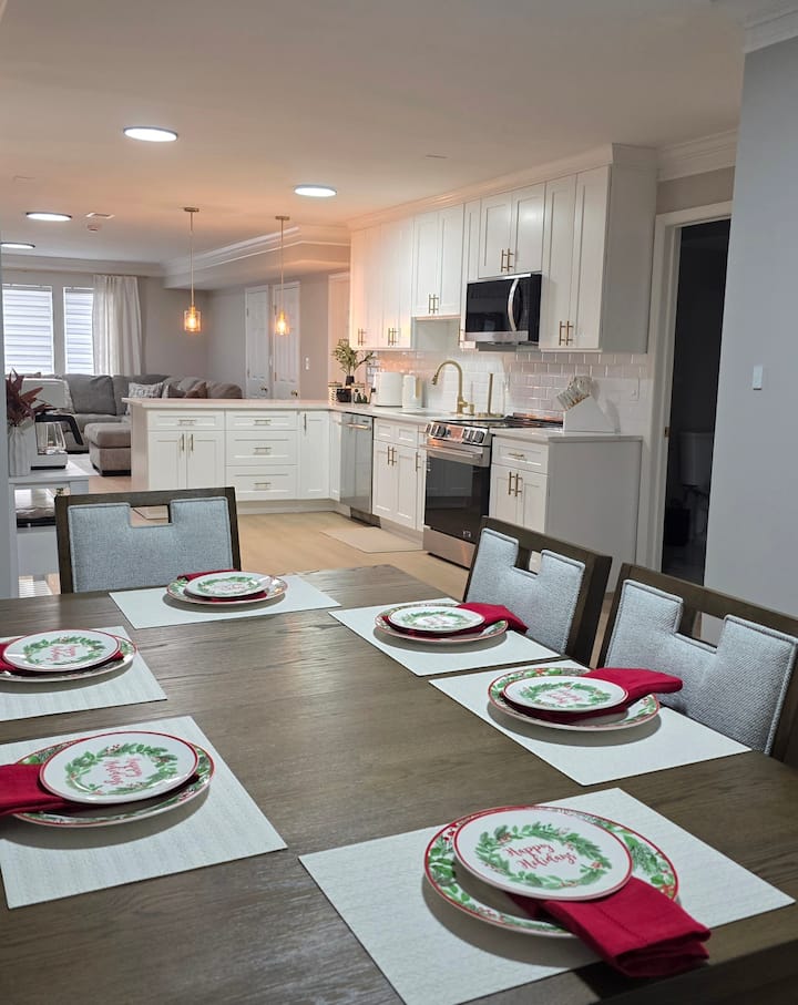 Stylist 3br Near Nyc - Ewr (10 Min) Free Parking - Newark, NJ