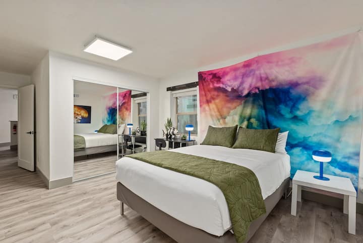 New Unique Downtown 2 Bedroom Loft Epic - 圖森