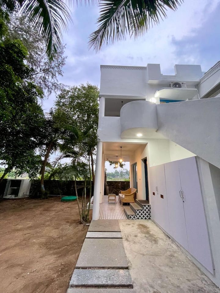 La Maison Jasmine – Ground Floor Garden Hideaway - Mahabalipuram