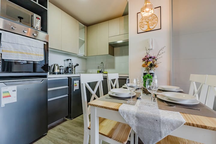 Amplio Y Cómodo, Metro Sta. Isabel Y Barrio Italia - Santiago