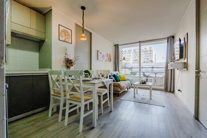 Hermoso Y Cómodo, Metro Sta. Isabel - Santiago