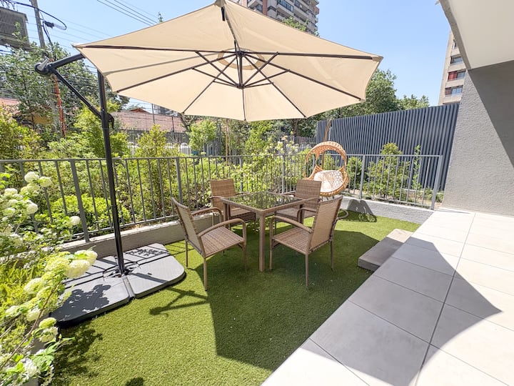Pequeño Oasis Con Terraza Privada - Chile