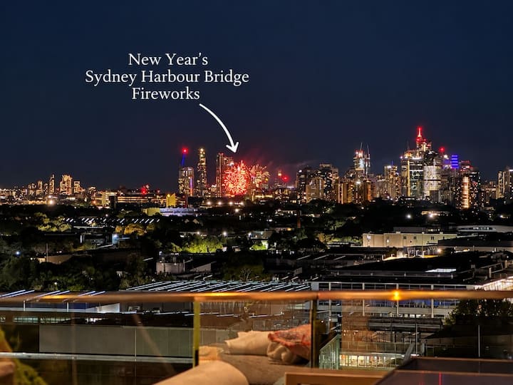 Sydney Skyline Penthouse - 雪梨